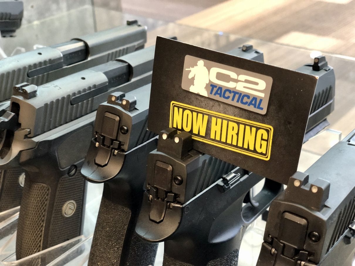 C2 Tactical | Gun Shooting Range | Scottsdale | Tempe | Chandler | Phoenix